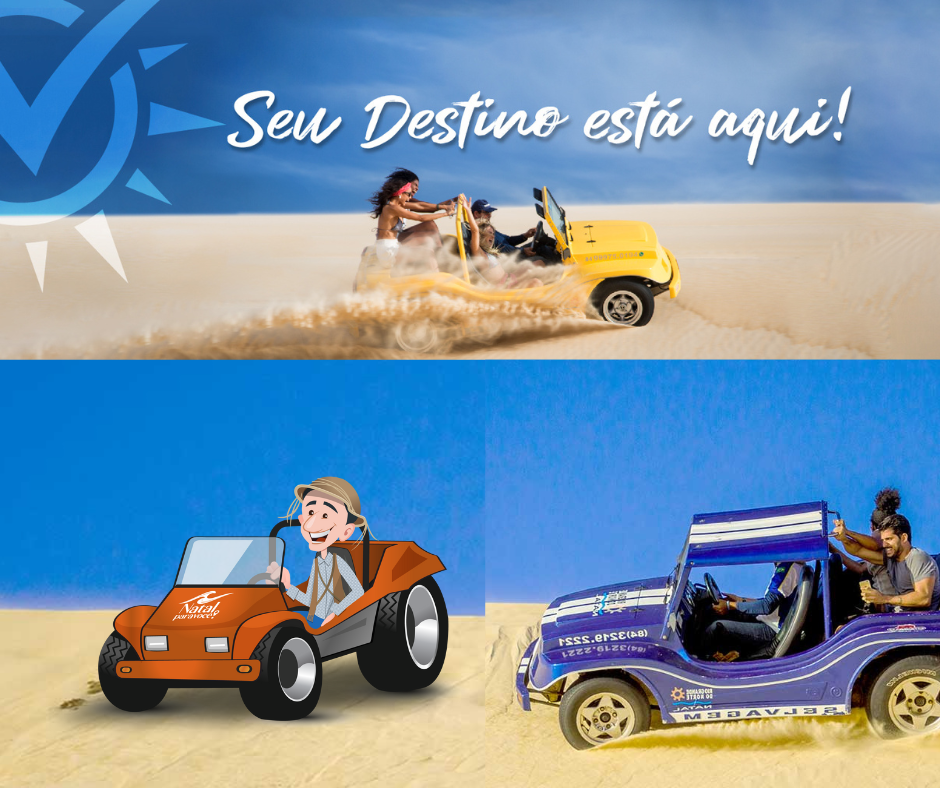 Buggy - Litoral Norte (Genipabu) - Buggy - Litoral Norte (Genipabu)